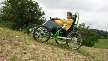 All-terrain wheelchair