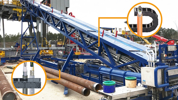 Application examples pipe handling equipment for drilling vessels