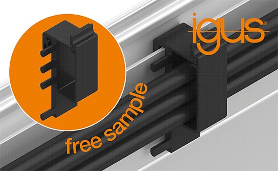 Trough clip SLC | igus®