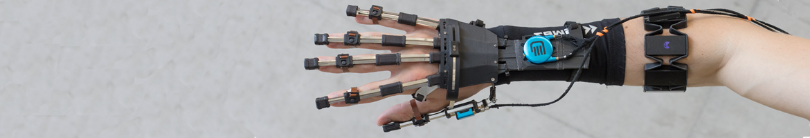 3D printed exoskeleton as an application example