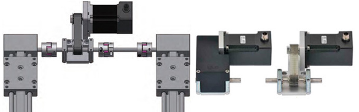 "Gantry Drive" drylin® E drive unit for gantries