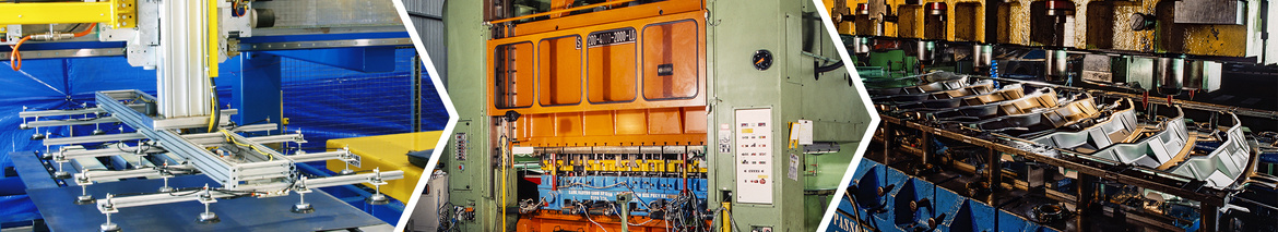 Plastic components for pressing plants | igus®