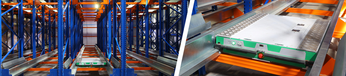 motion plastics for intralogistics | SRU and shuttles| igus®