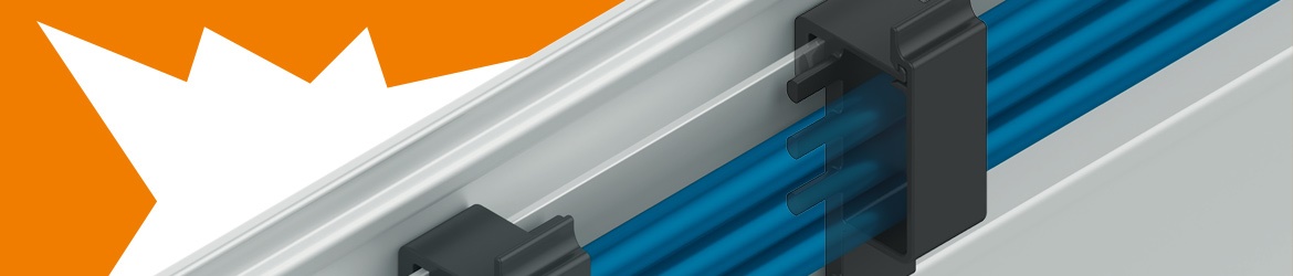 Trough clip SLC | igus®