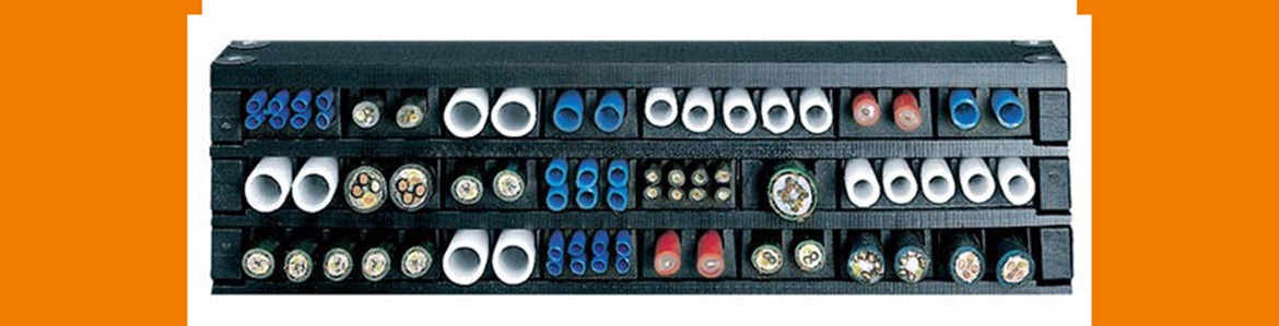 Product overview Chainfix strain relief blocks